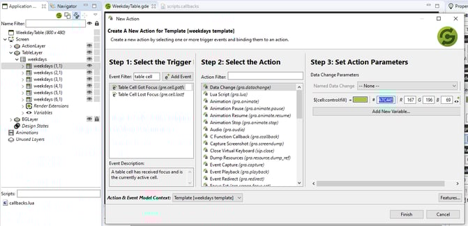Storyboard Tutorial Creating User Interface Table Variables